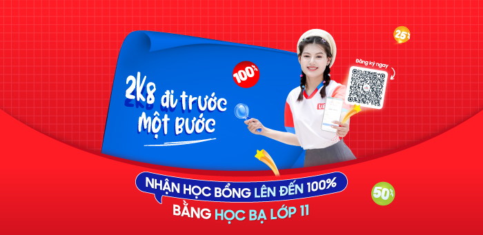 1. Hướng dẫn xét học bạ, nhận học bổng lên đến 100%: